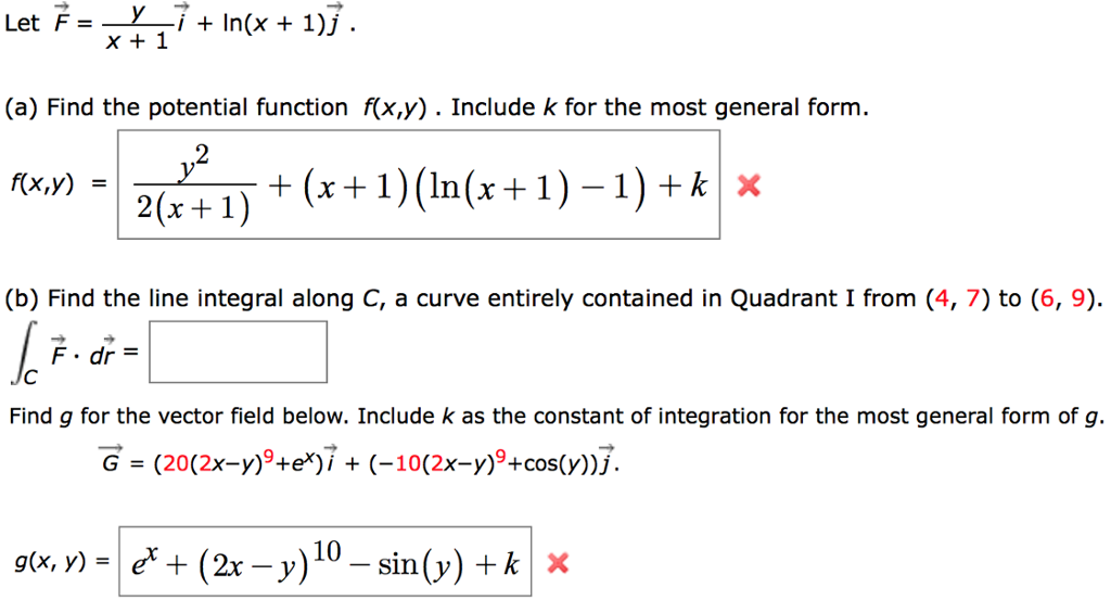 Solved -+ In(x + 1)j . In x-3) Let F = , x + 1 (a) Find the | Chegg.com