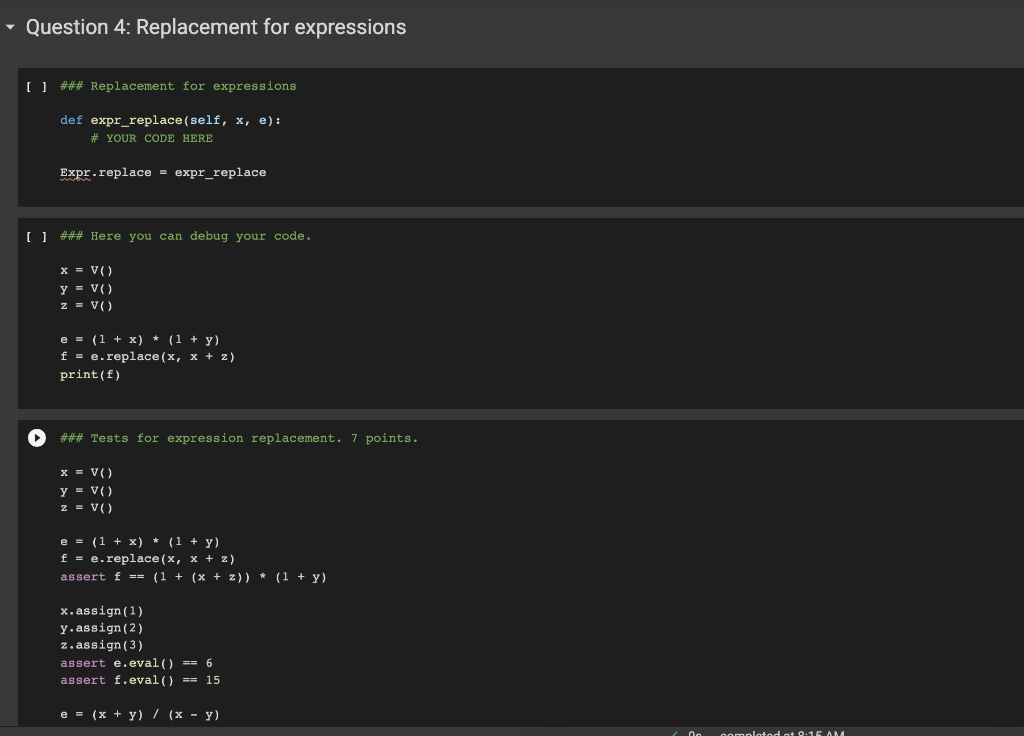 Solved Variable Occurrence Now that we have expressions, let | Chegg.com