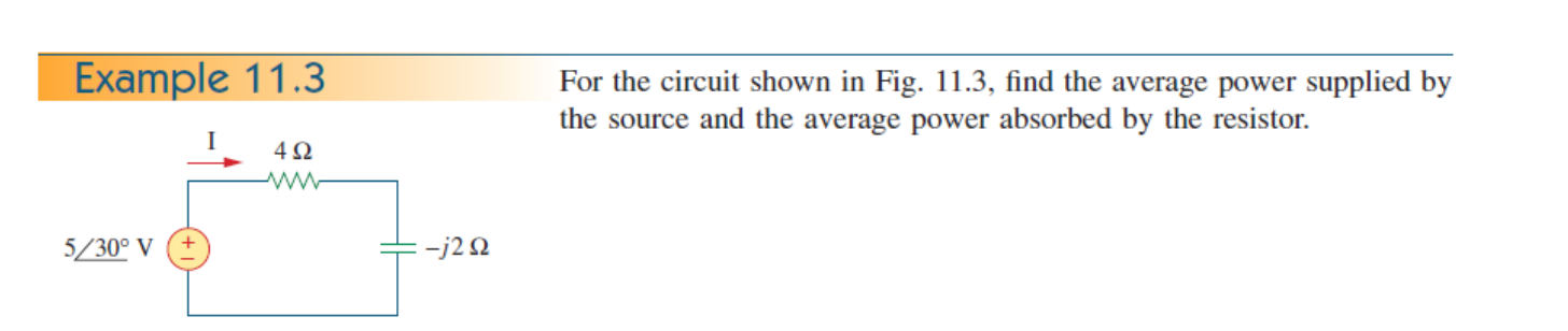 Solved \begin{tabular}{ll} Example 11.3 & \begin{tabular}{l} | Chegg.com