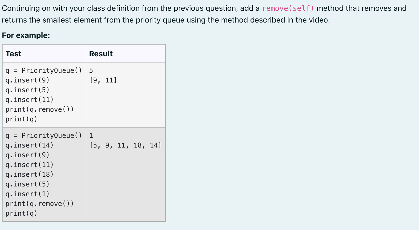 Solved Continuing on with the class definition from the | Chegg.com