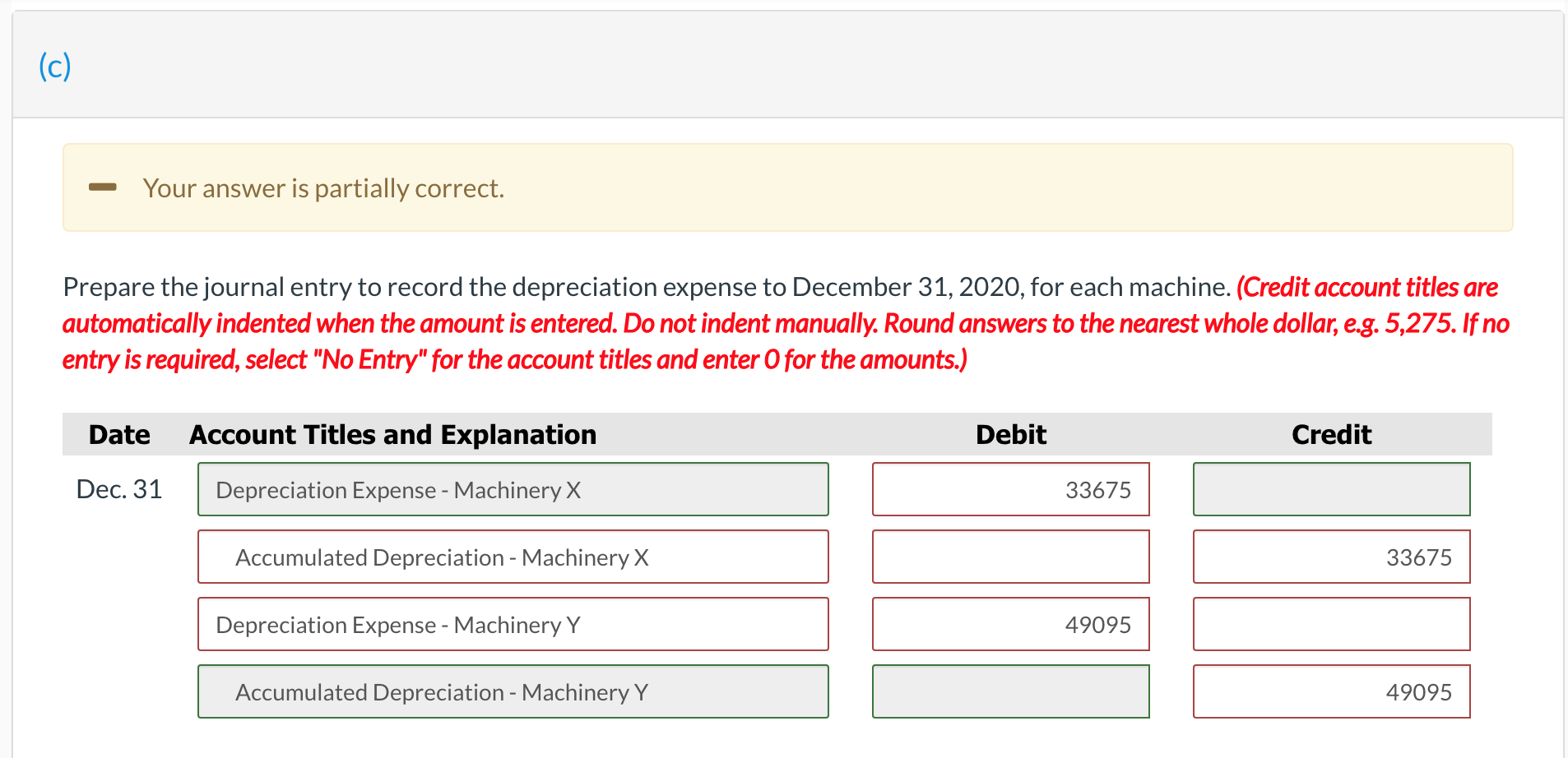 Solved I'm stuck on part c of this question. The correct | Chegg.com