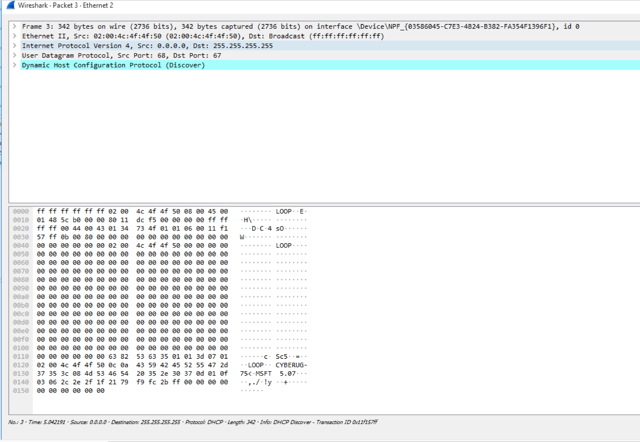 I need help analyzing Wireshark output. Here's what I | Chegg.com