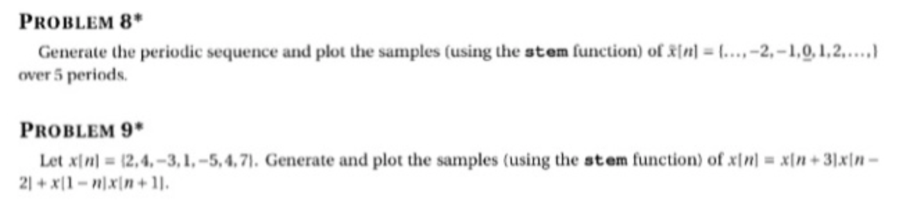 Solved The answer for exercise 8 is | Chegg.com