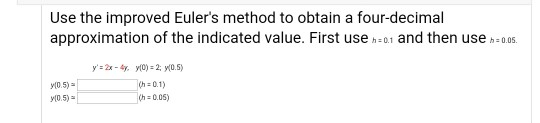 Solved Construct a table comparing the indicated values of | Chegg.com