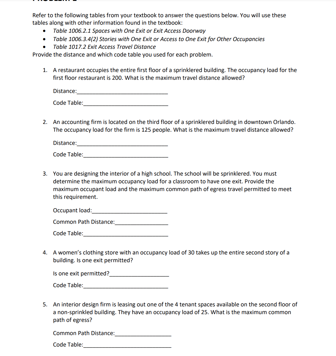 three-part problem. Write you answers in the spaces | Chegg.com