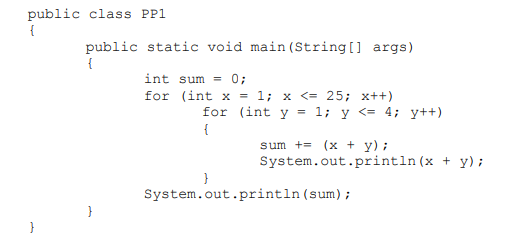 Solved Public Class Pp1 Public Static Void Mainstring 4986