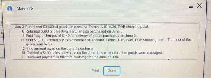 Solved The tollowing transactions occurred during June 2018 | Chegg.com