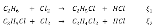 Solved Monochloroethane is used in a variety of chemical | Chegg.com