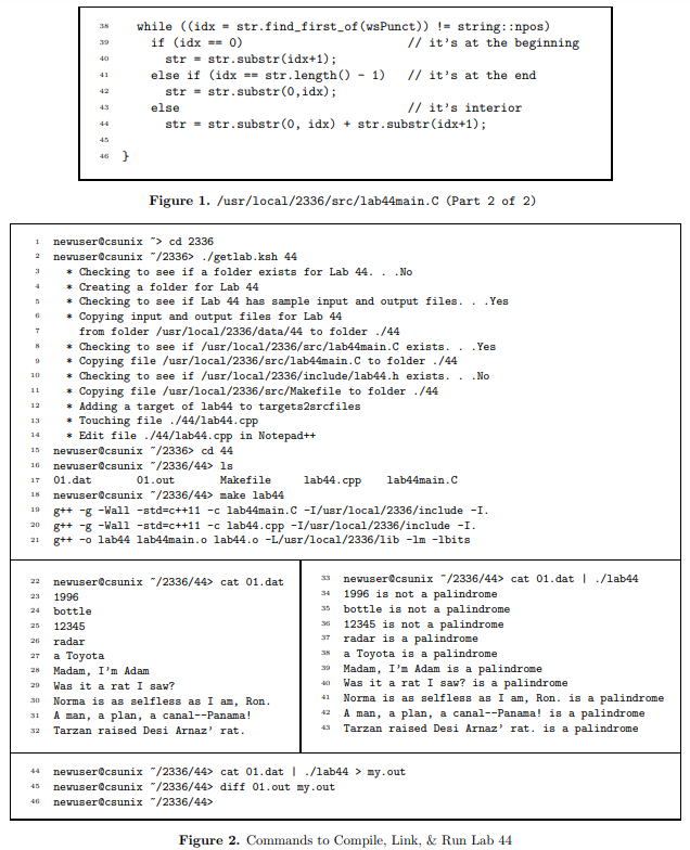 Solved A palindrome is a word, verse, or sentence that is | Chegg.com