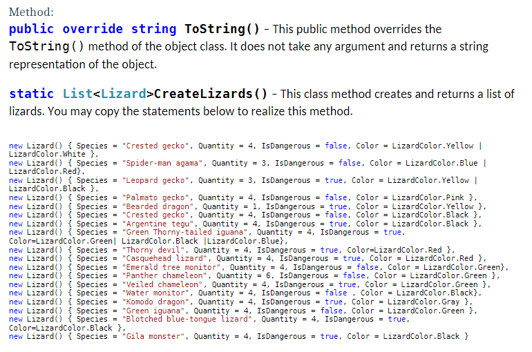 Solved In This Exercise You Will Be Persisting Objects By
