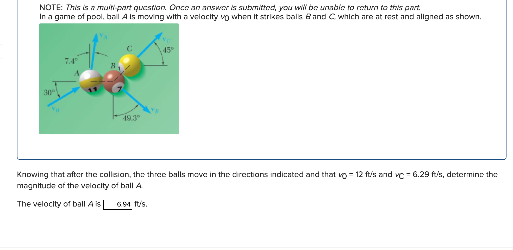 Solved NOTE: This is a multi-part question. Once an answer | Chegg.com