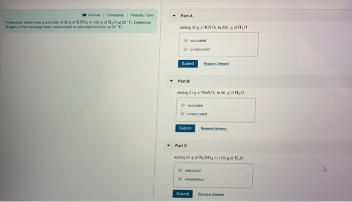 Solved ㎜ Review constants Porodic Table Part A Potassium | Chegg.com