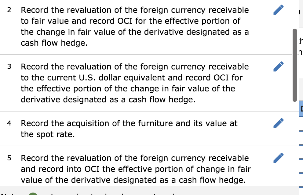 Solved 6 Record the revaluation of the foreign currency | Chegg.com