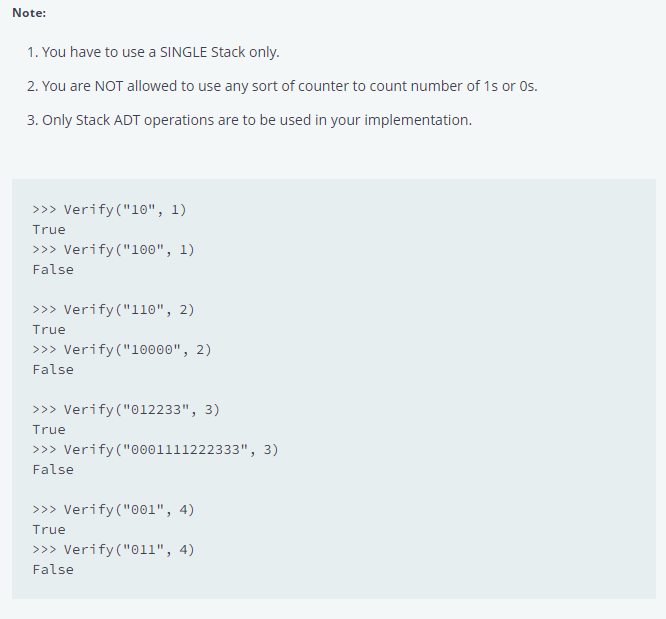 Solved 2. Recognizing Patterns Using Stacks (Pushdown | Chegg.com