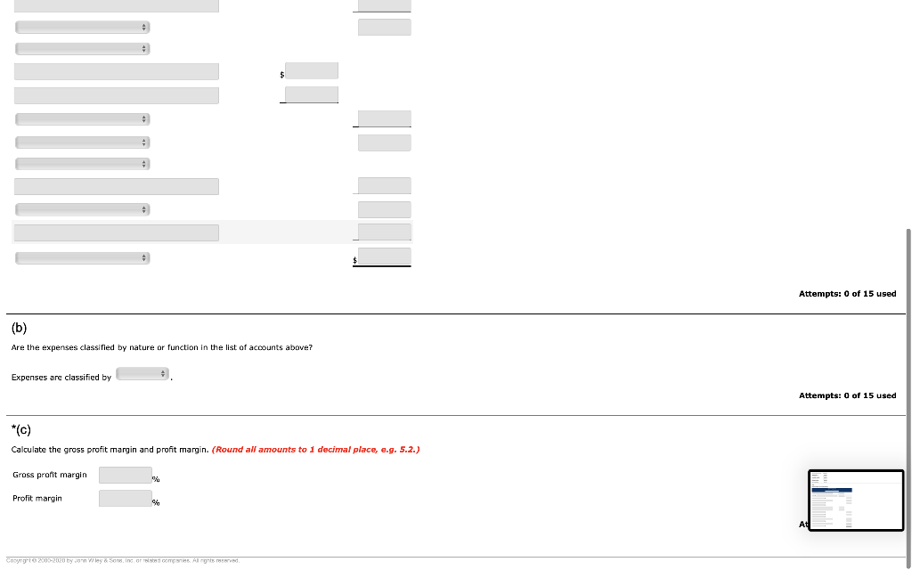 Solved *Exercise 5-12 (Part Level Submission) Bridgeport | Chegg.com