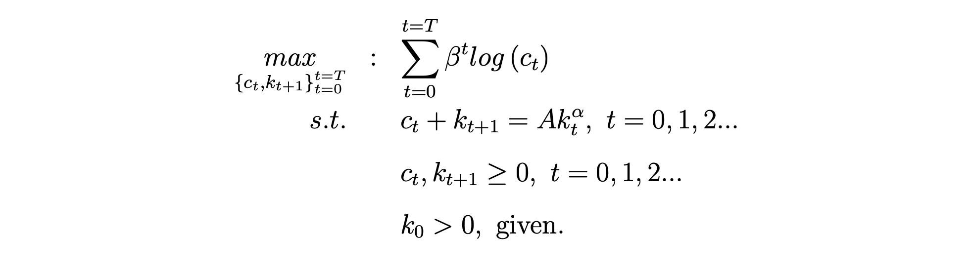 Solved Provide a MATLAB program to compute the optimal | Chegg.com