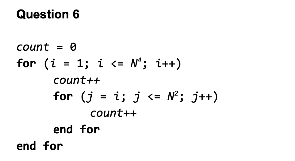 Solved Instructions for Questions 1 through 6. For each | Chegg.com