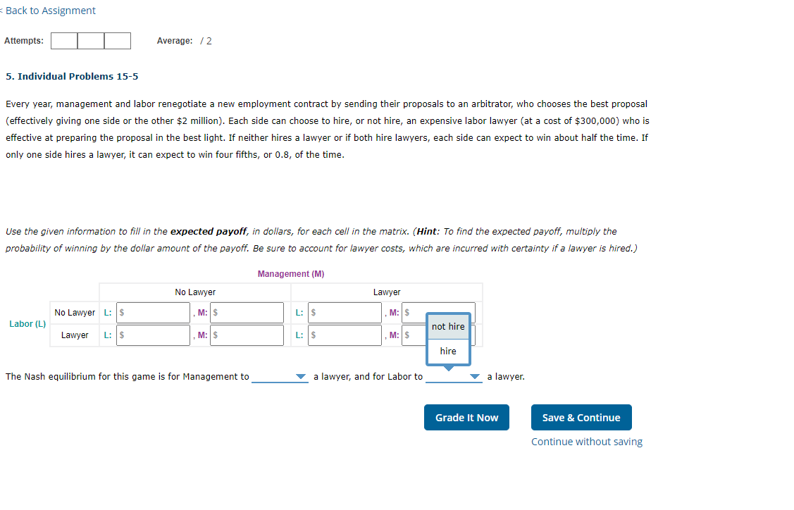 Solved Homework (Ch 15)
