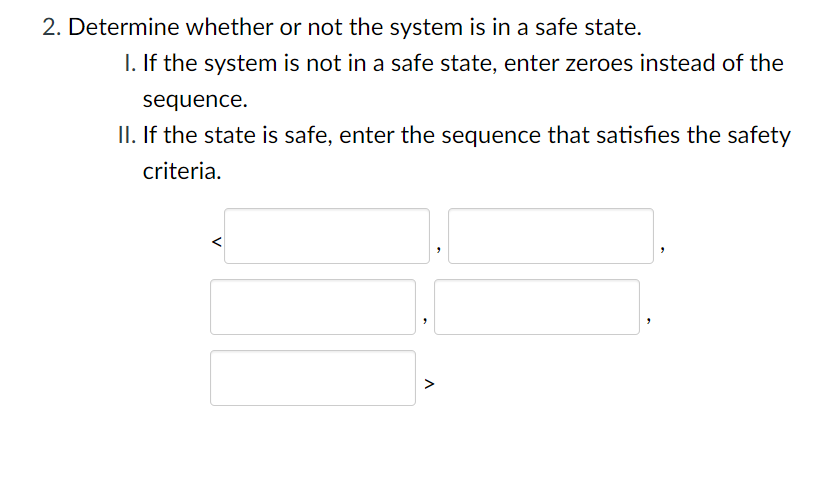 Solved Consider a system with five threads T0 through T4 and | Chegg.com