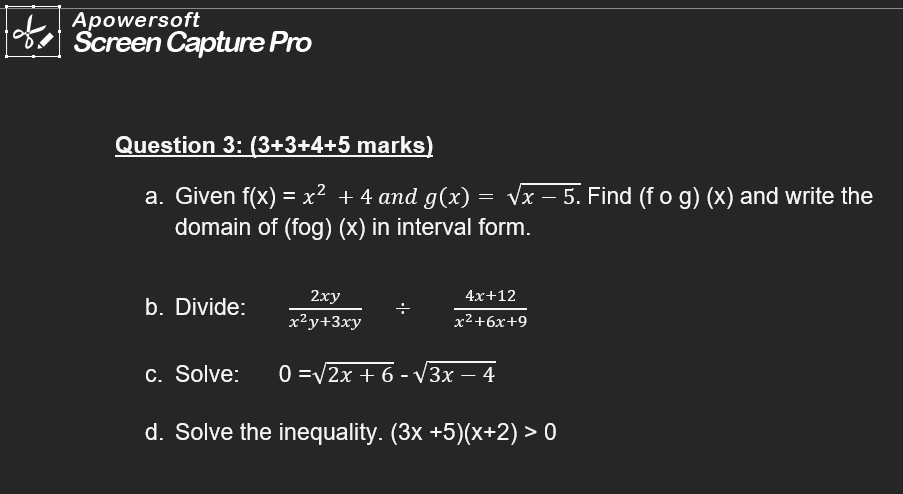 Solved i) 4x2−28x+49=0 ii) (x2−5)2+2(x2−5)−24=0 iii) | Chegg.com