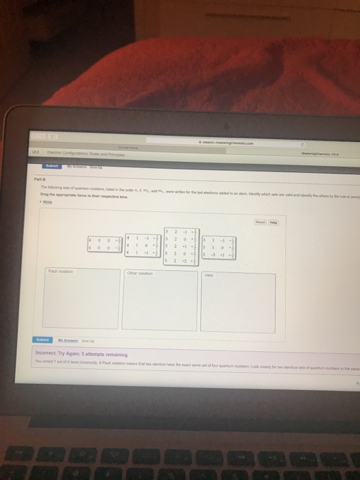 Solved Ch Electron Configurations Rules And Principles