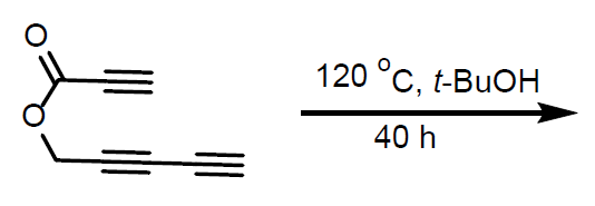 Solved 120 °C, t-BuOH 40 h = | Chegg.com