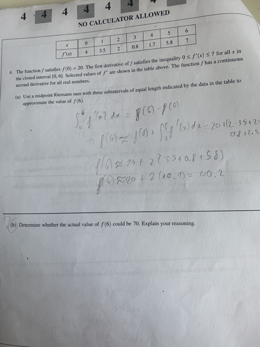 Solved 4 4 4 4 NO CALCULATOR ALLOWED 08 1.7 5.7 4 3.5 2 4. | Chegg.com Solved 4 4 4 4 NO CALCULATOR ALLOWED 08 1.7 5.7 4 3.5 2 4. | Chegg.com