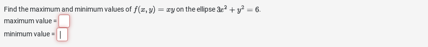 Solved Find the maximum and minimum values of f(x,y)=xy on | Chegg.com