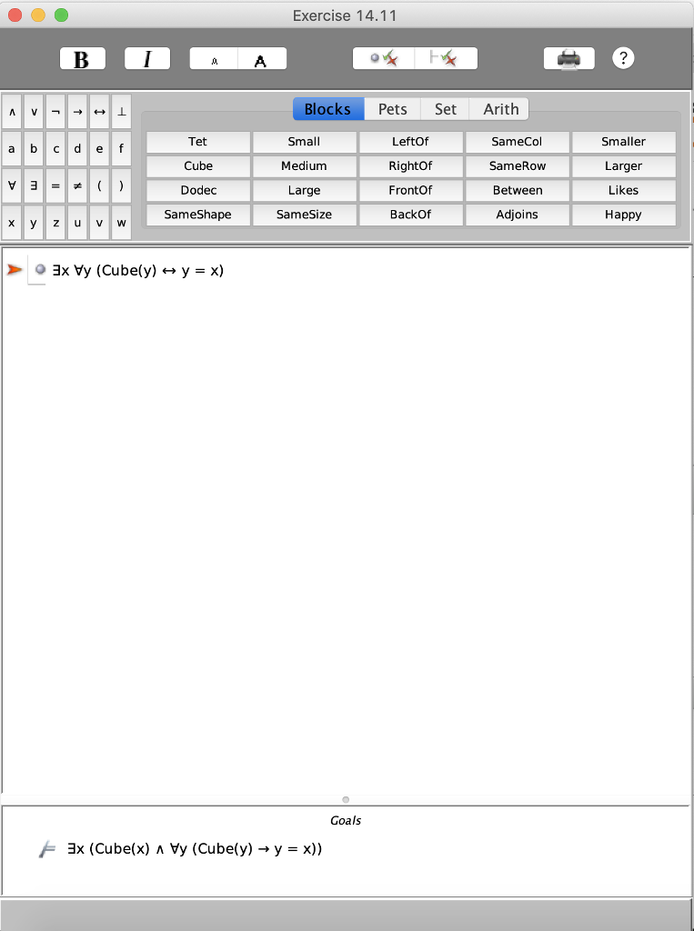 Solved Language Proof and Logic 14.11 Use Fitch to give | Chegg.com