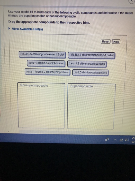 Solved Use your model kit to build each of the following | Chegg.com