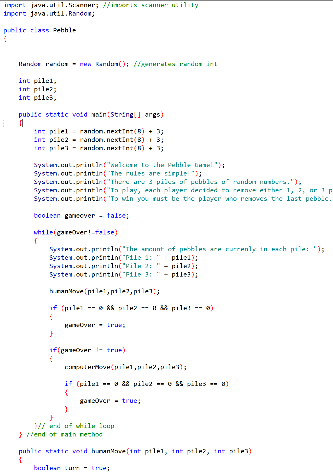 Solved port java.util.Scanner; //imports scanner utility | Chegg.com