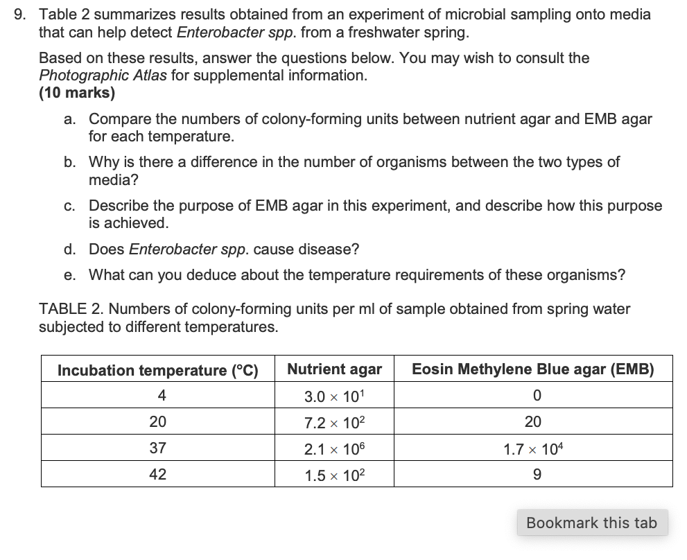 Solved Please solve the following cellular and molecular | Chegg.com