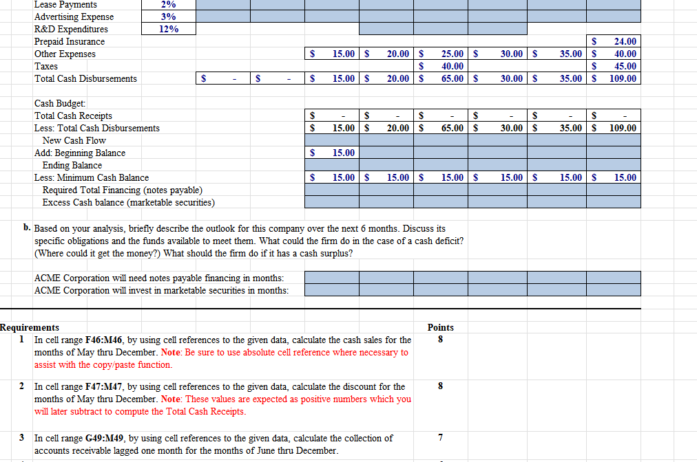 Solved Spreadsheet Exercise: Chapter 4 You have been | Chegg.com