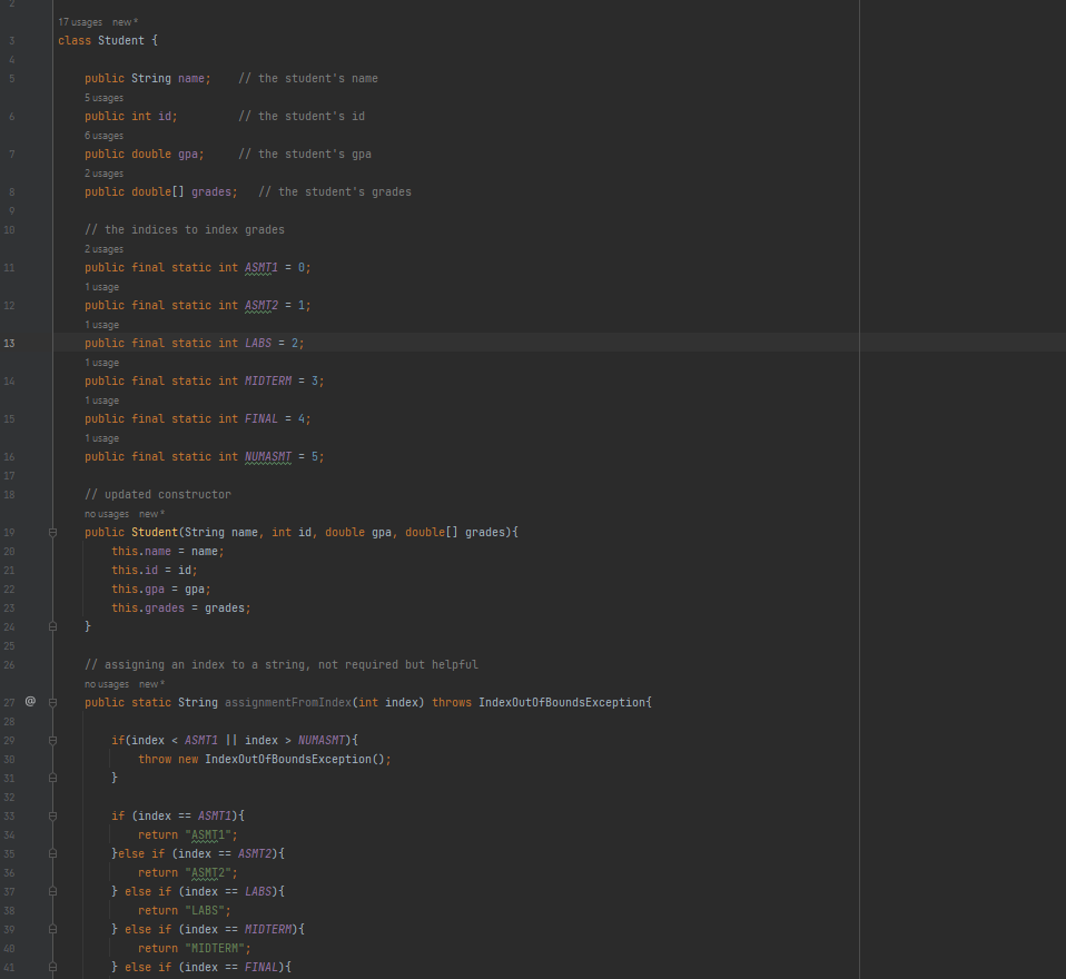 Solved Need help with java. Need help with appending data | Chegg.com