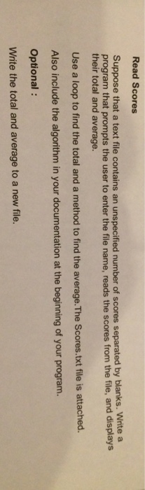 Solved Suppose that a text file contains an unspecified | Chegg.com