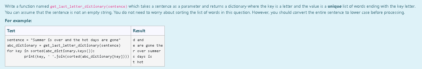 Solved Write a function named | Chegg.com