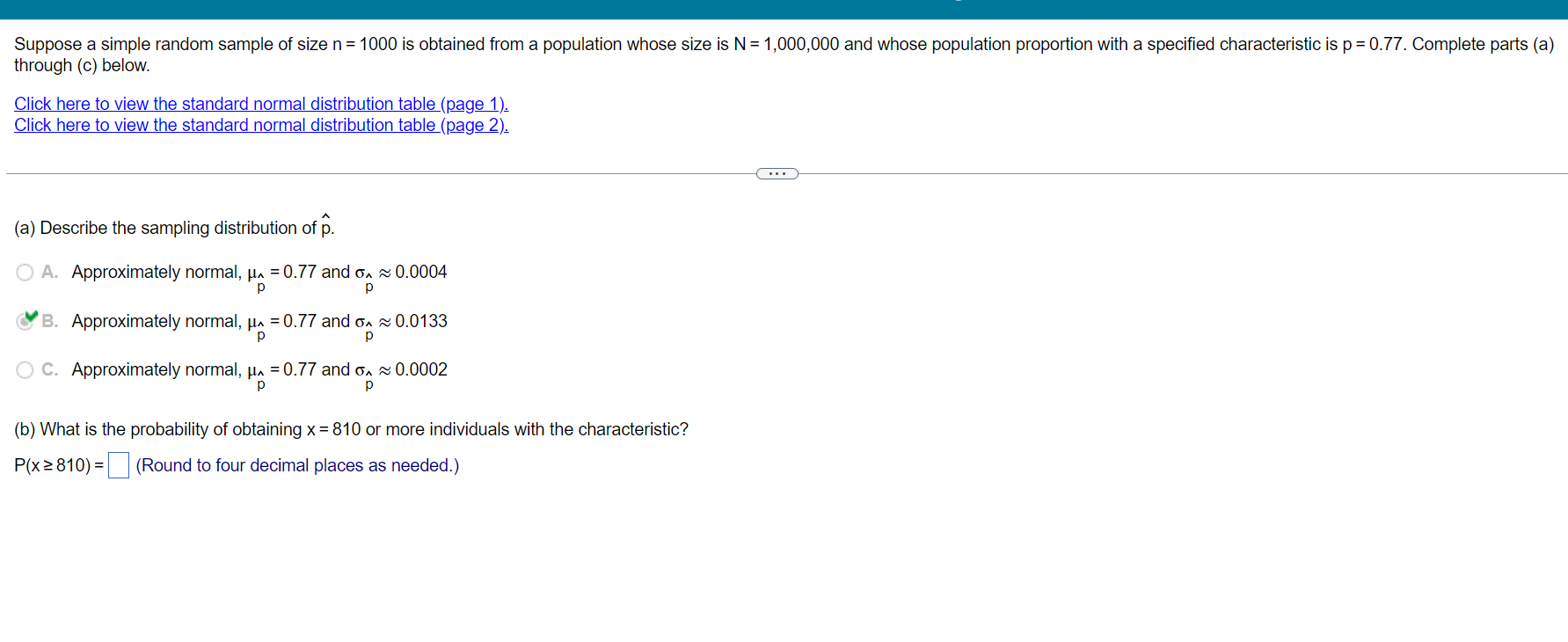Solved through (c) below. (a) Describe the sampling | Chegg.com