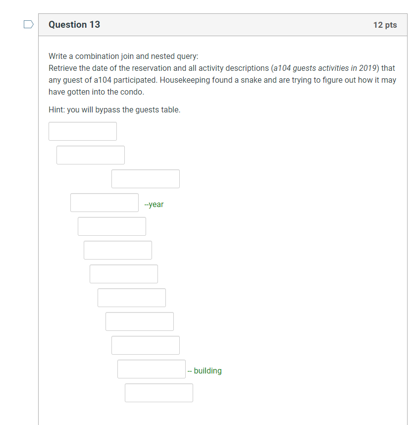 Solved Simple assignment: Please write SQL scripts (queries) | Chegg.com