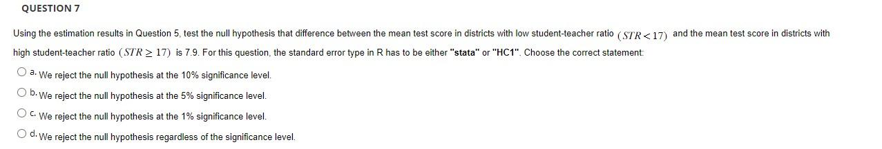 Solved Note that this exercise replicates Section 5.3 in | Chegg.com