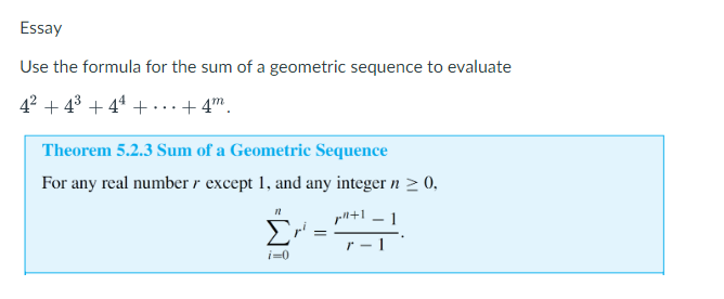 Solved Essay. Transform the following summation by making | Chegg.com