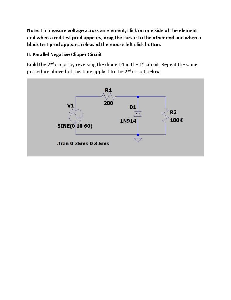 Solved Activity 7 PARALLEL CLIPPER CIRCUITS ACTIVITY REPORT | Chegg.com