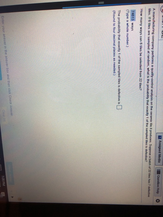 Solved 2 Assigned Media Question Help A manufacturing | Chegg.com