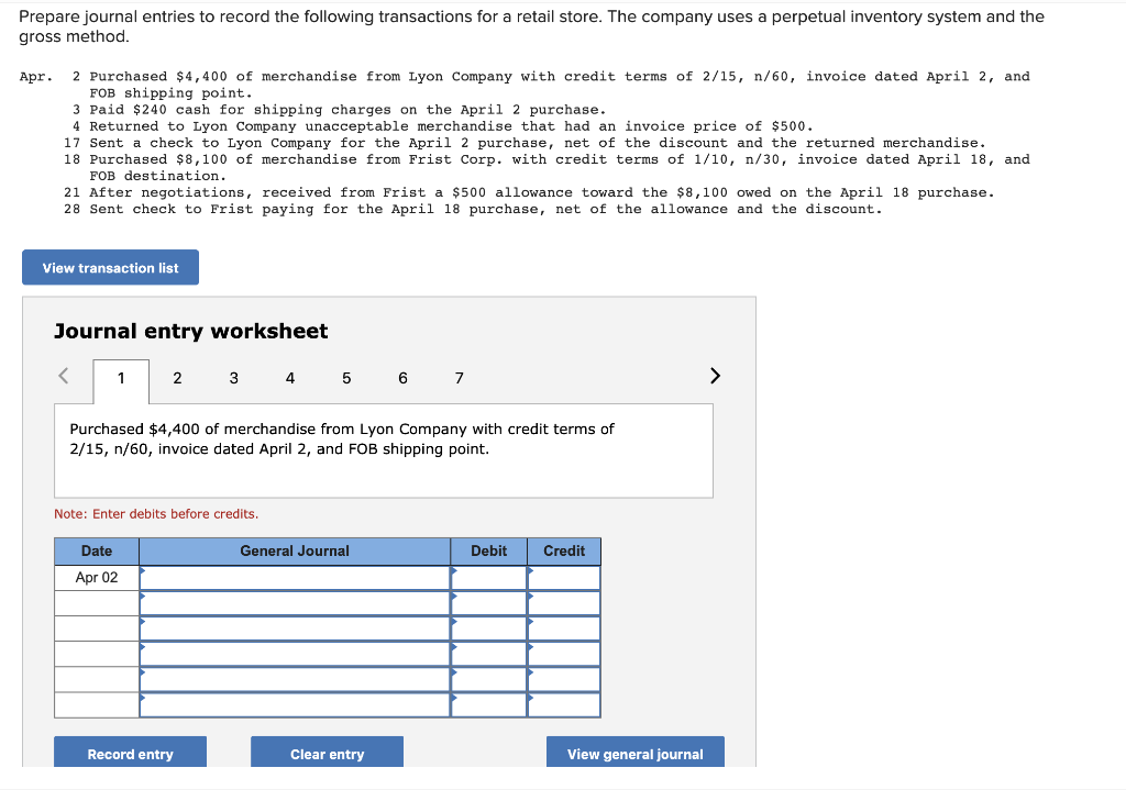 Solved Prepare journal entries to record the following | Chegg.com