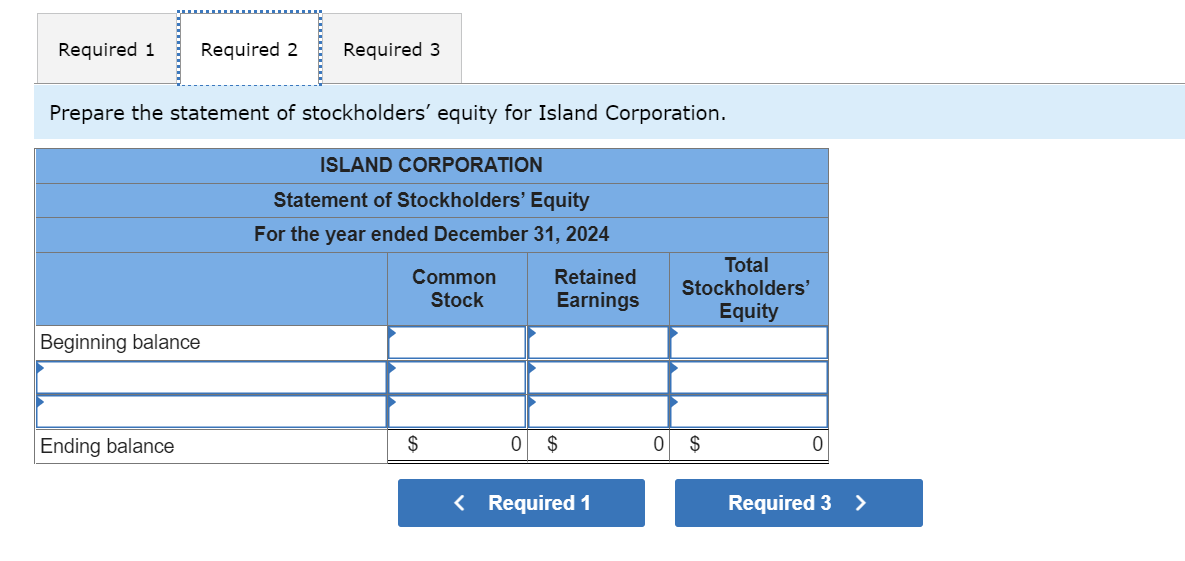 Solved Problem 1-3A (Algo) Prepare financial statements | Chegg.com