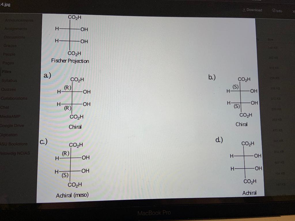 Solved -4.jpg Download Into CO2H Alignments Н. -ОН | Chegg.com