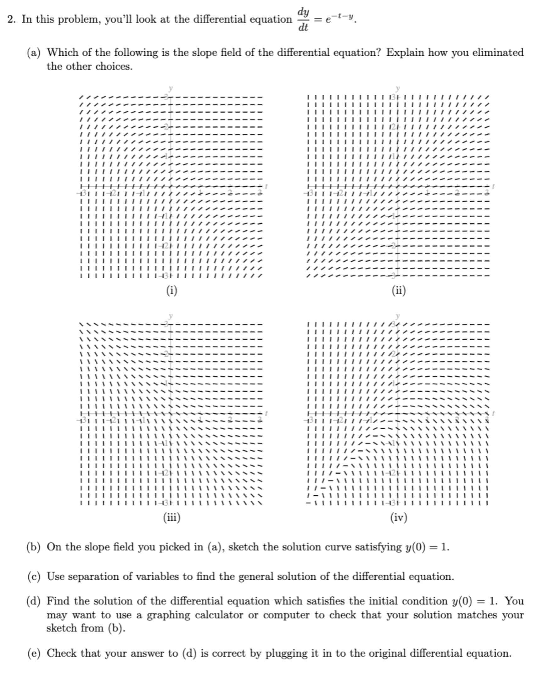 Solved In this problem, you'll look at the differential | Chegg.com
