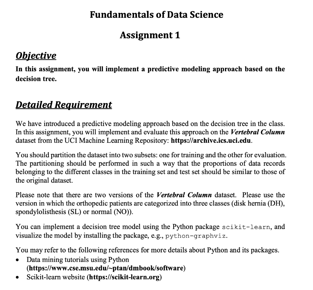 Solved Objective In this assignment, you will implement a | Chegg.com