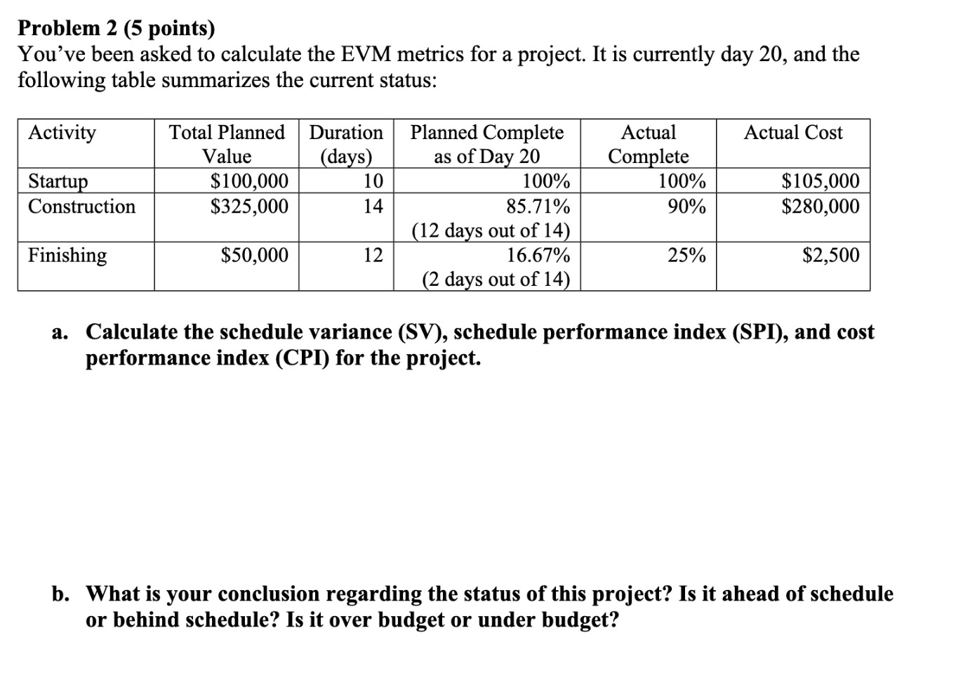 Solved Problem 2 (5 points) You've been asked to calculate | Chegg.com