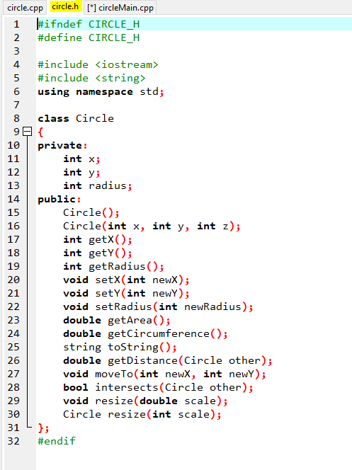 Solved Extend the code from Lab3. Use the same UML as below | Chegg.com