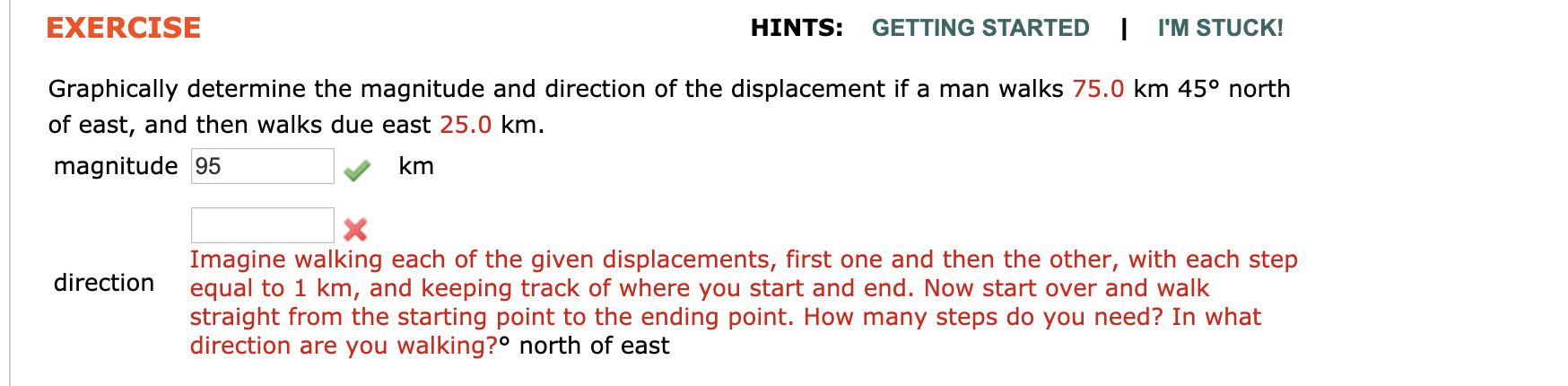 Solved EXERCISE HINTS: GETTING STARTED | I'M STUCK! | Chegg.com